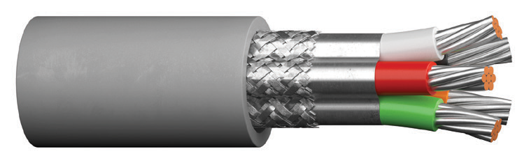 EXZEL® Multi-Paired, Foil/Braid Shielded, High-Endurance Cable | Prysmian